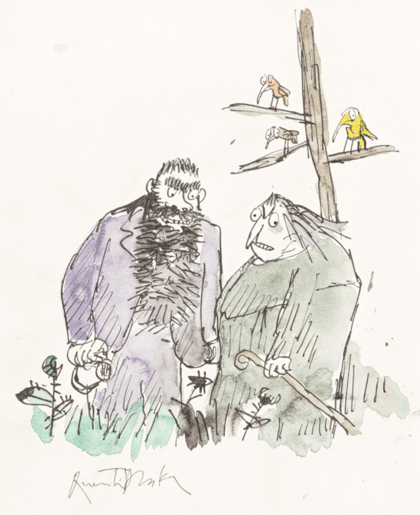 Quentin Blake: A Lifetime of Illustration and Imagination | Doerr ...